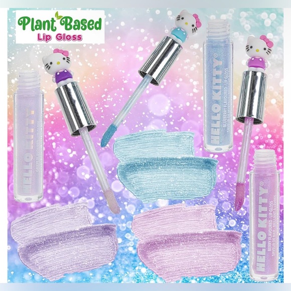 Hello Kitty | Makeup | Hello Kitty New Vegan Plant Based Lipgloss Set ...